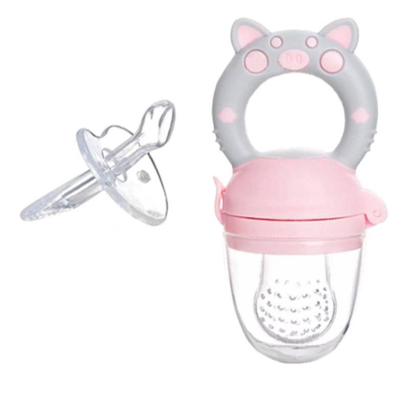 KIT CHUPETA ALIMENTADORA + CHUPETA 100% SILICONE | Shopee Brasil