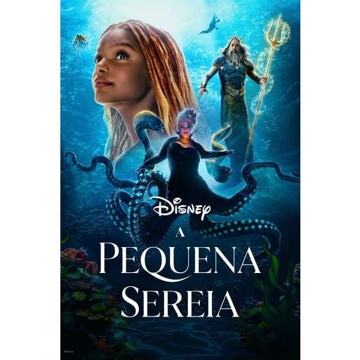 Dvd A Pequena Sereia | Shopee Brasil