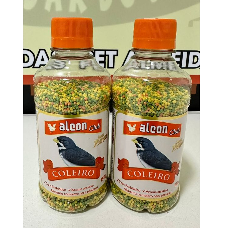 ALCON CLUB COLEIRO 150G | Shopee Brasil