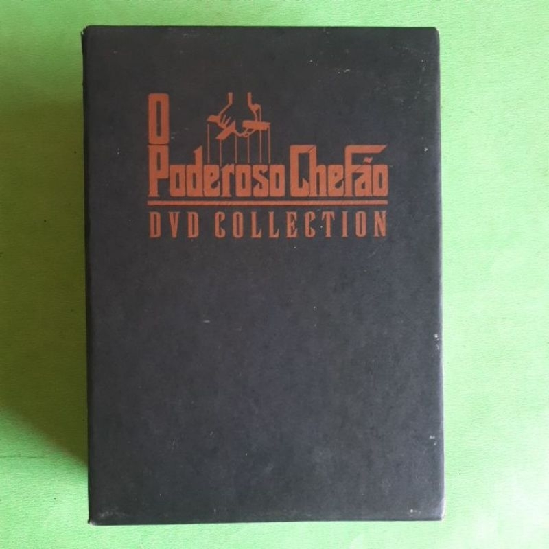 dvd box O PODEROSO CHEFÃO (2001)/legendado | Shopee Brasil