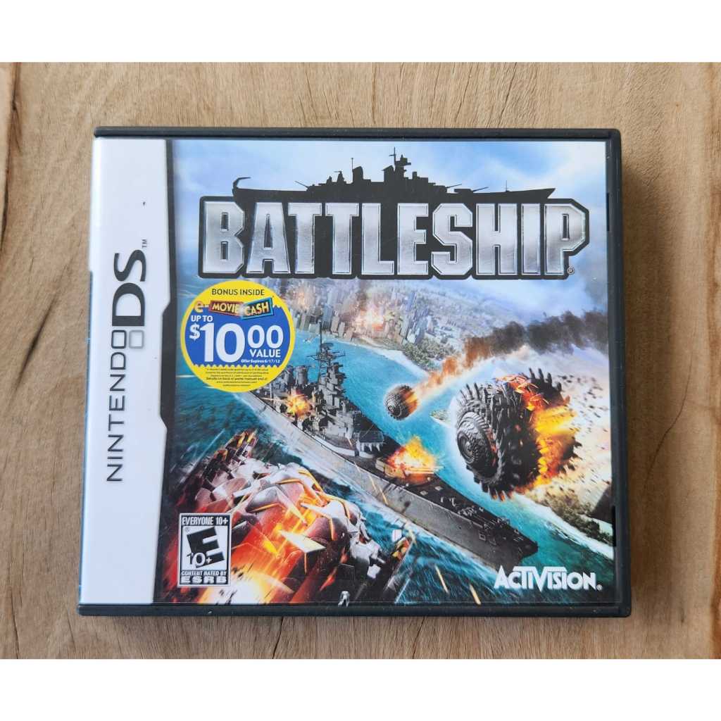 Battleship (mídia Física) - Nintendo Ds | Shopee Brasil