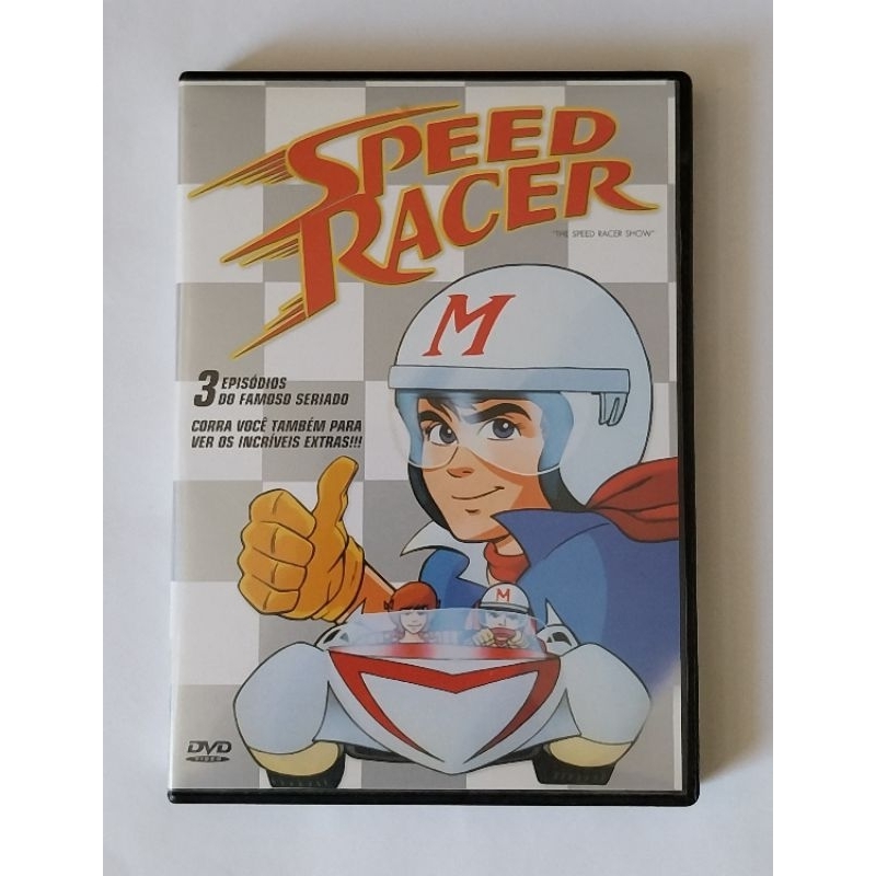 DVD Speed Racer | Shopee Brasil