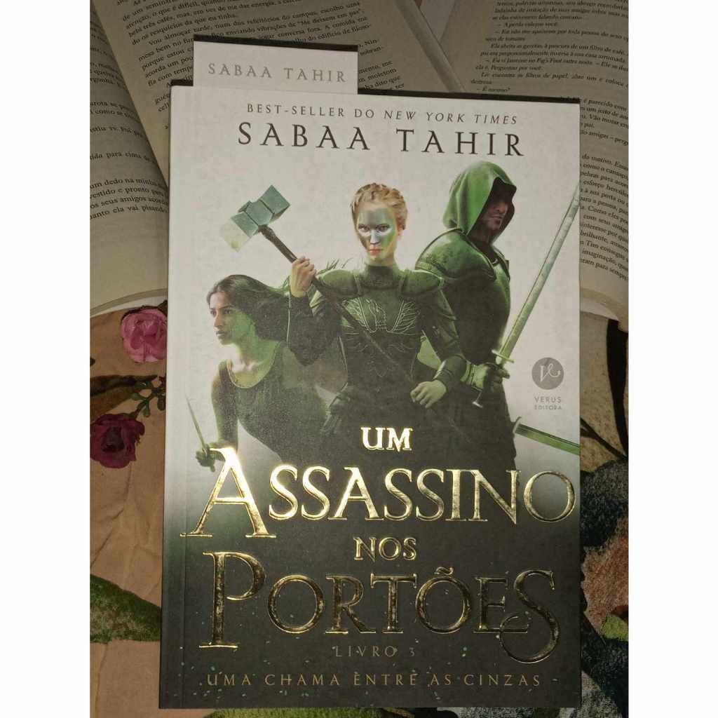 Livro Um Assassino Nos Portões Shopee Brasil