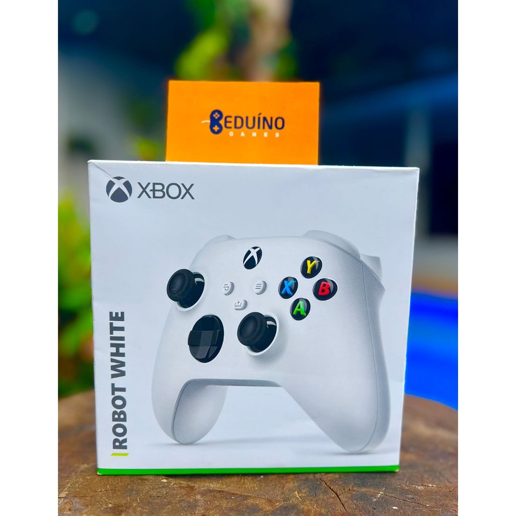 Controle Xbox Séries - Robot White - Novo | Shopee Brasil