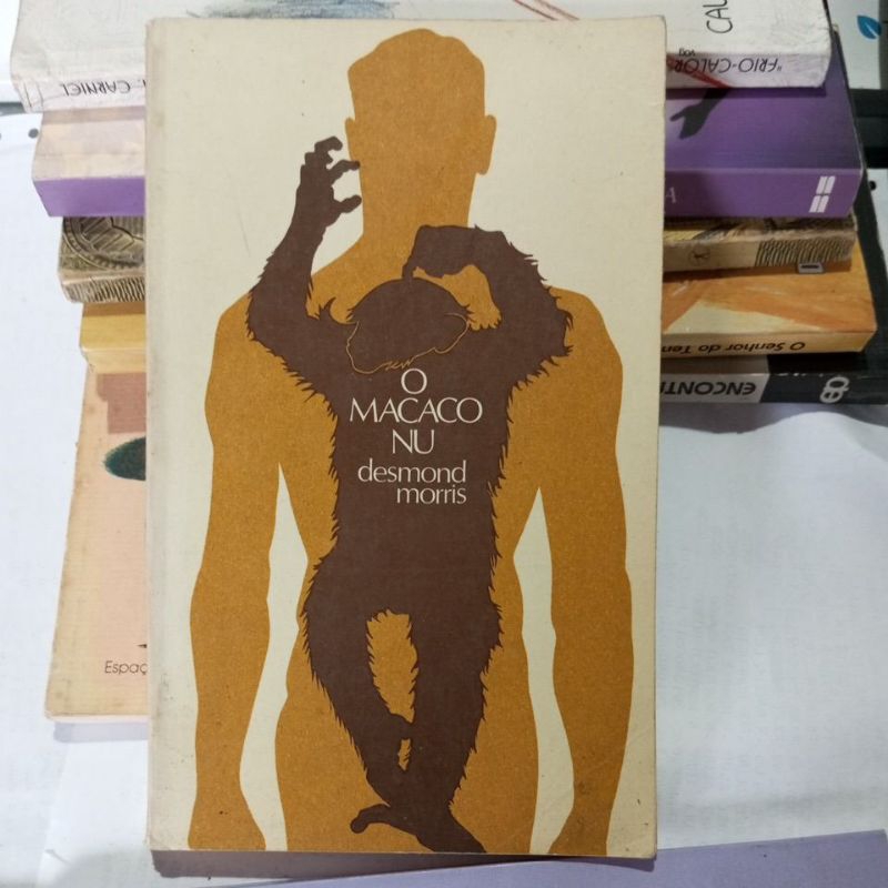 O Macaco Nu / Desmond Morris (799 m) | Shopee Brasil