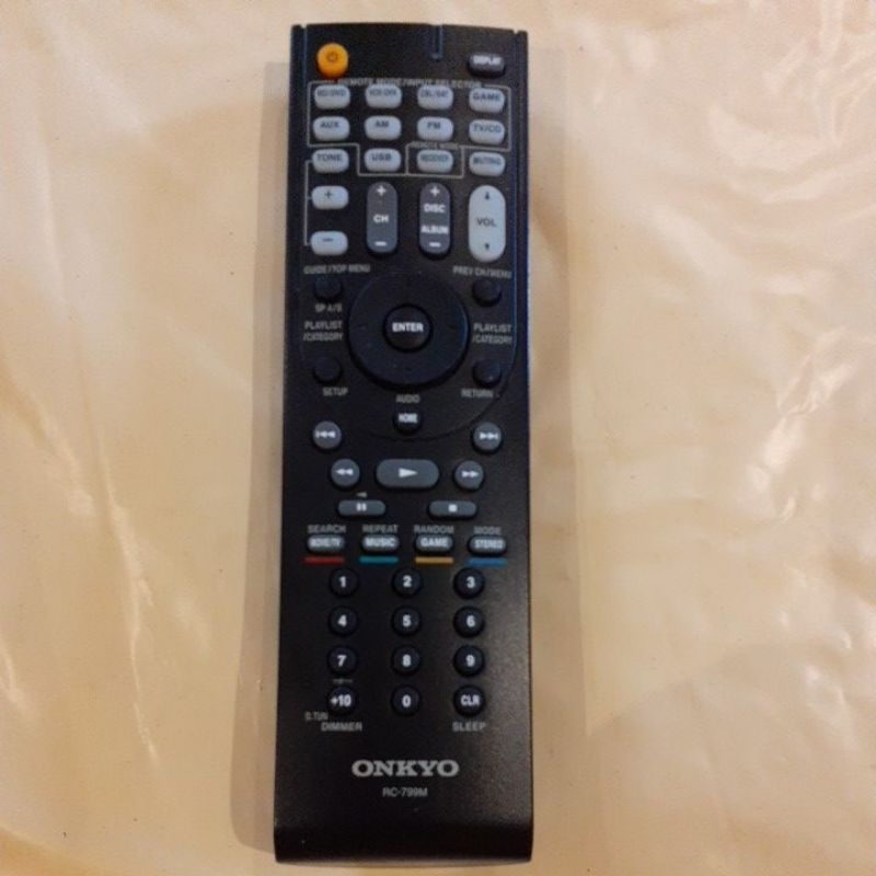CONTROLE REMOTO ONKYO | Shopee Brasil