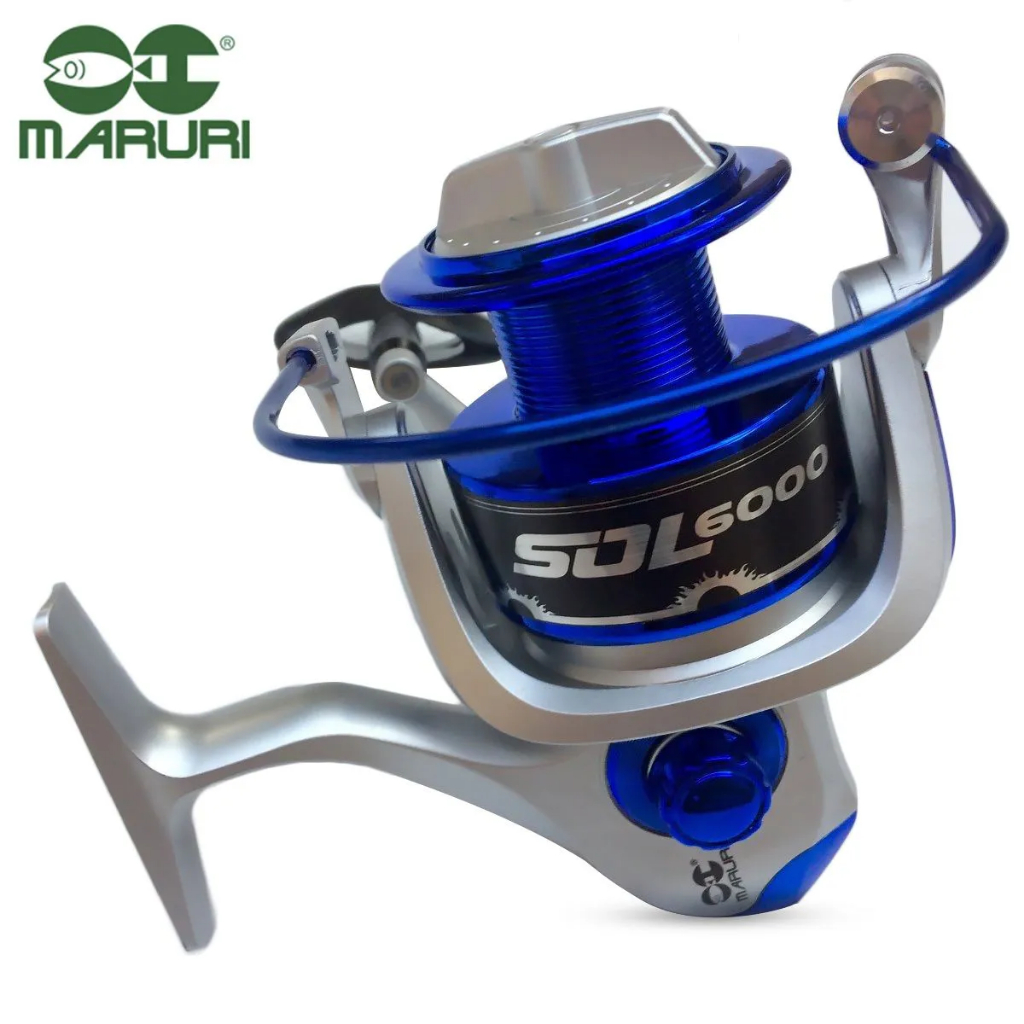 Molinete Maruri Sol 3 Rolamentos ¨VARIOS TAMANHOS¨ | Shopee Brasil