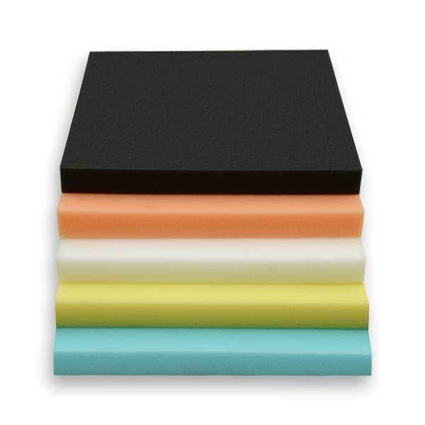 Espuma D33 Sob Medida 82cm X 80cm X 10cm Para Assento Sofá Colchete ...
