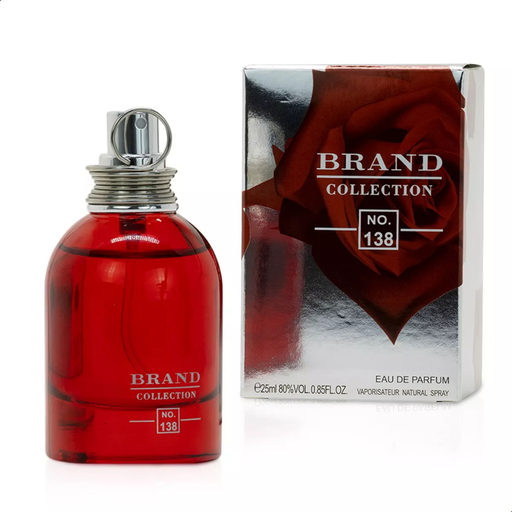 Perfume Brand Collection Nº 138 Feminino Importado Inspiração Amor 25ml ...