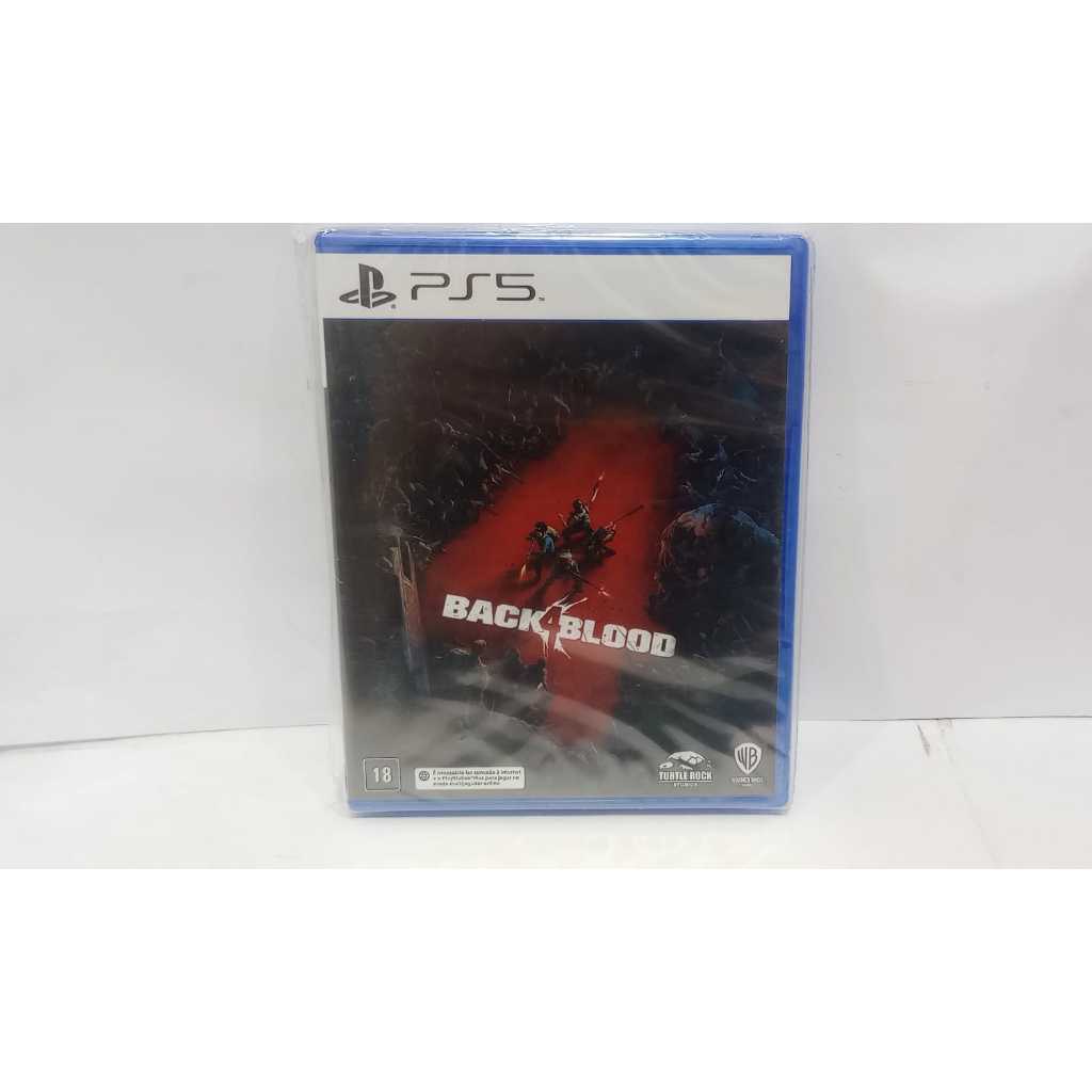 back 4 blood ps5 | Shopee Brasil