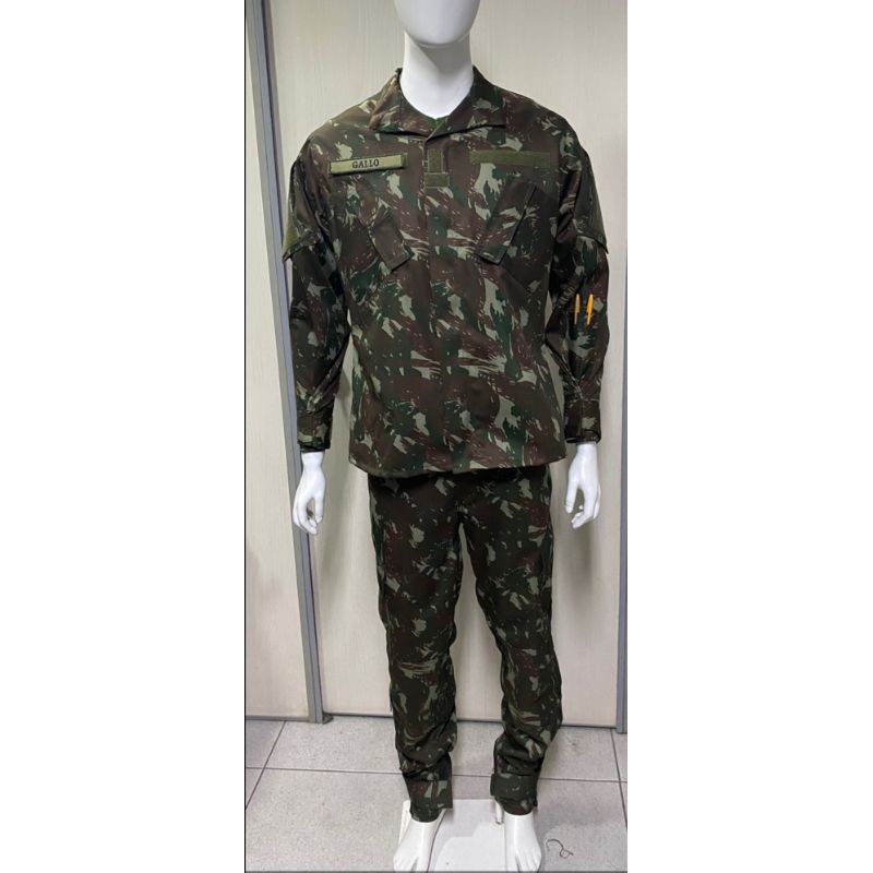 Farda Nova do EB - Gallo - Calça + Gandola | Shopee Brasil