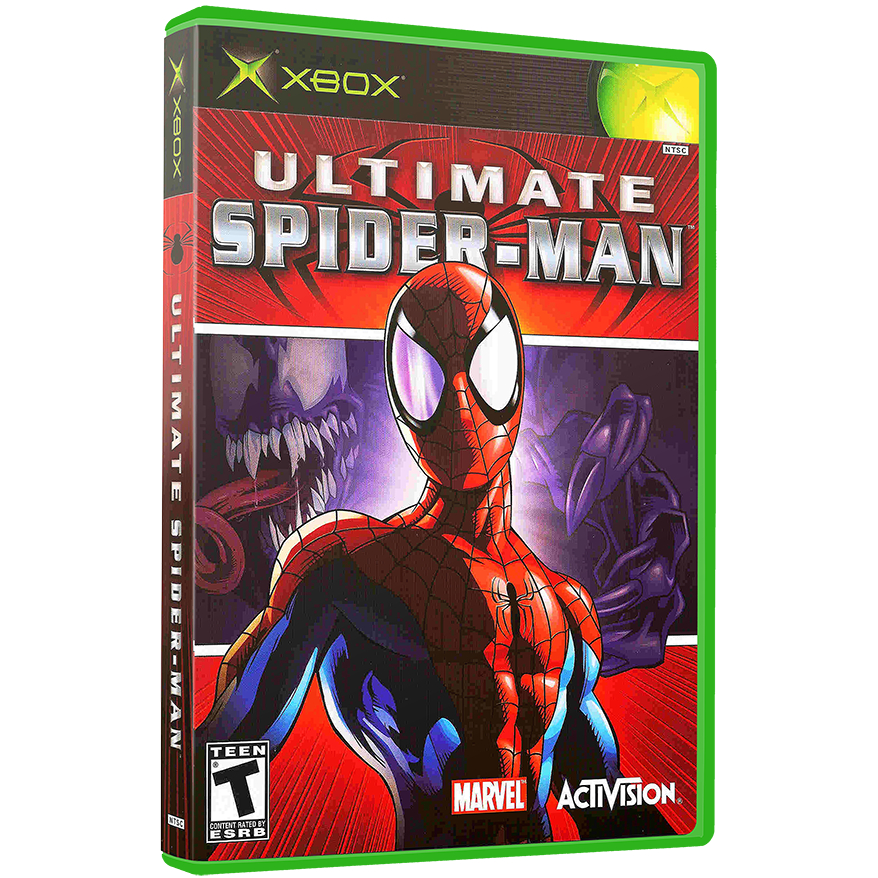 Ultimate Spider-man - Xbox Clássico - Backup - Melhora o Preço