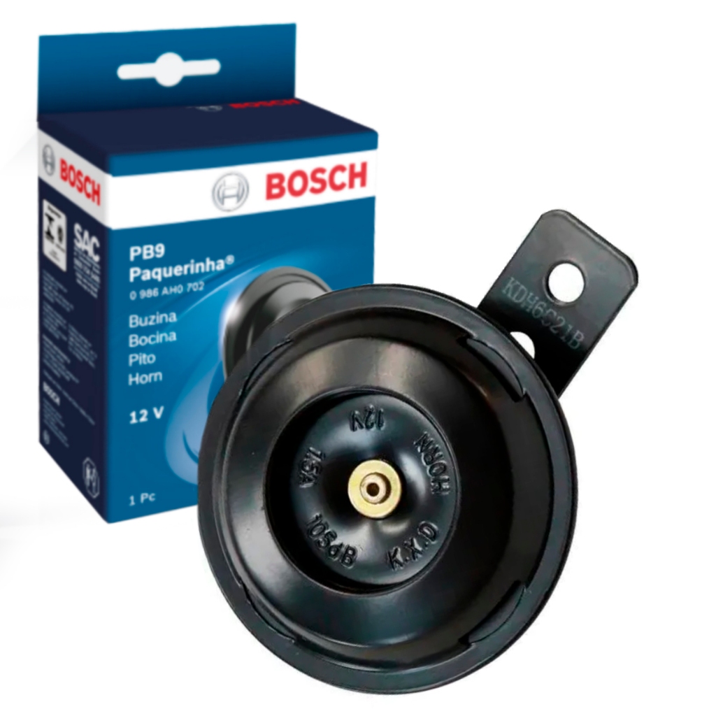 Buzina Paquerinha Bosch 12v 105Db(a) 420hz Universal (Leia Descrição ...