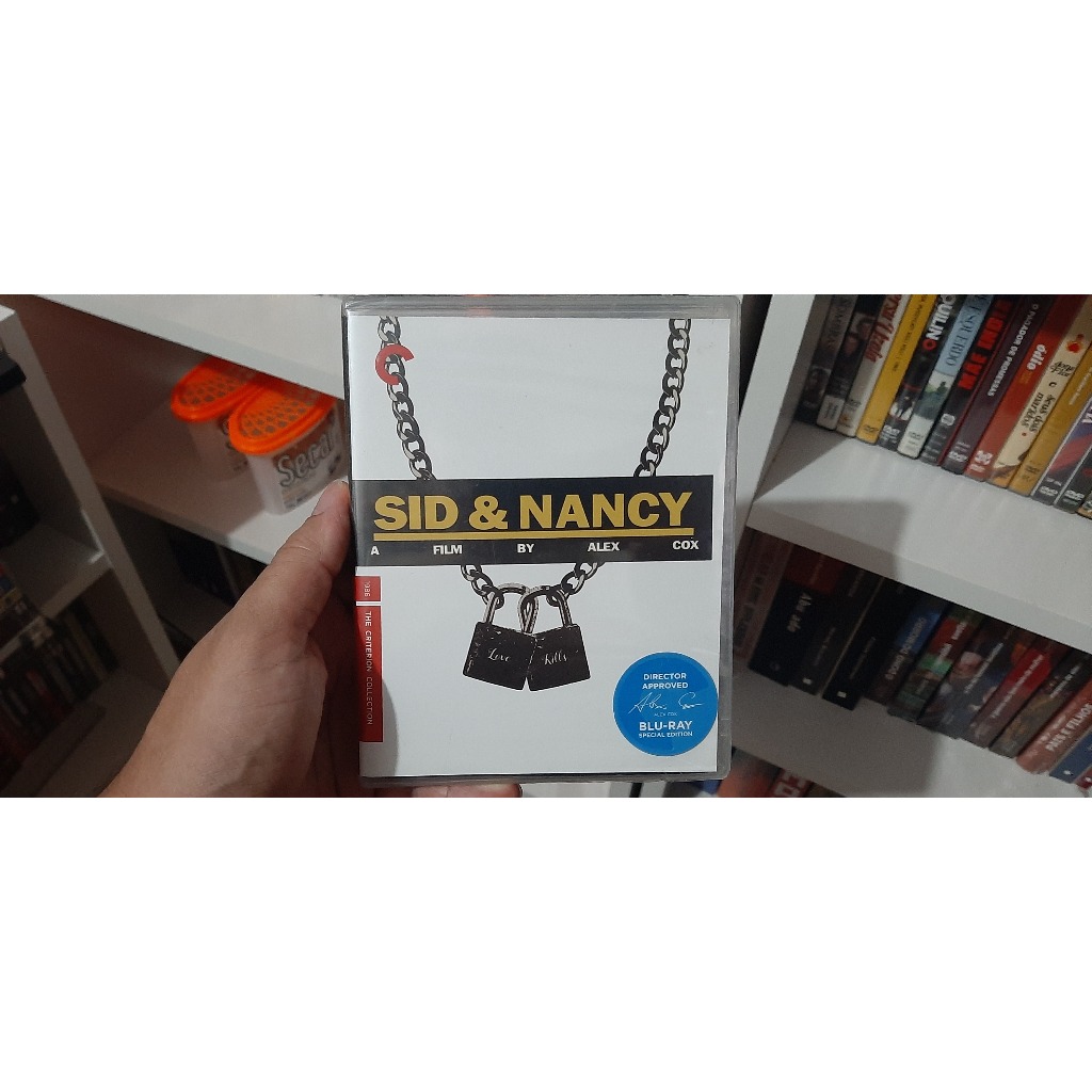 Blu-ray Sid & Nancy - Gary Oldman - Criterion Collection - Lacrado | Shopee Brasil