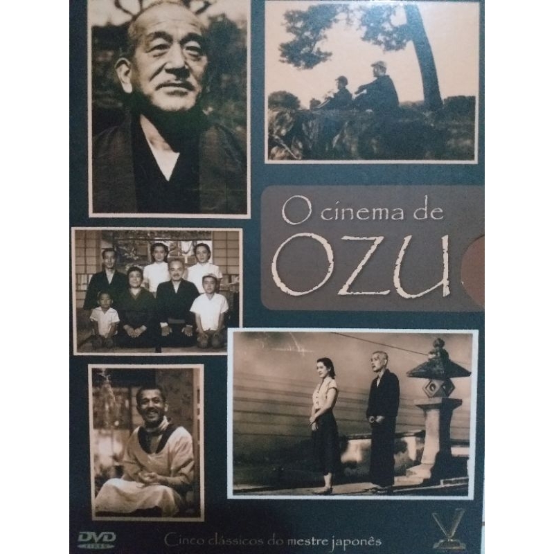 dvd box O CINEMA DE OZU (6 filmes) | Shopee Brasil