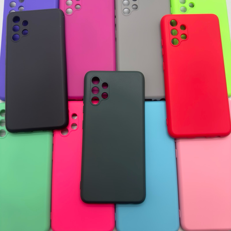 Kit Capa + Pelicula 3D ou Só 1 Capinha Para Samsung Galaxy A32 4g Case Aveludada | Shopee Brasil