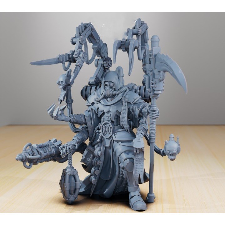 Miniatura de warhammer Adeptus mechanicus TechPriest Enginseer | Shopee ...