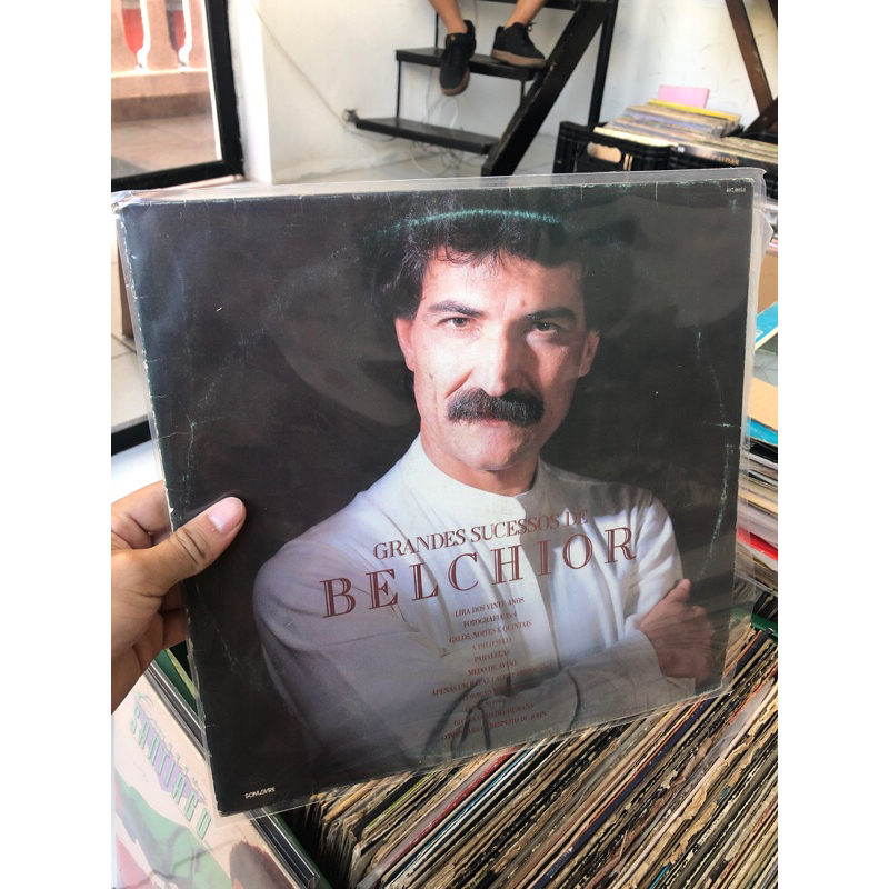 Belchior-Grandes sucessos | Shopee Brasil