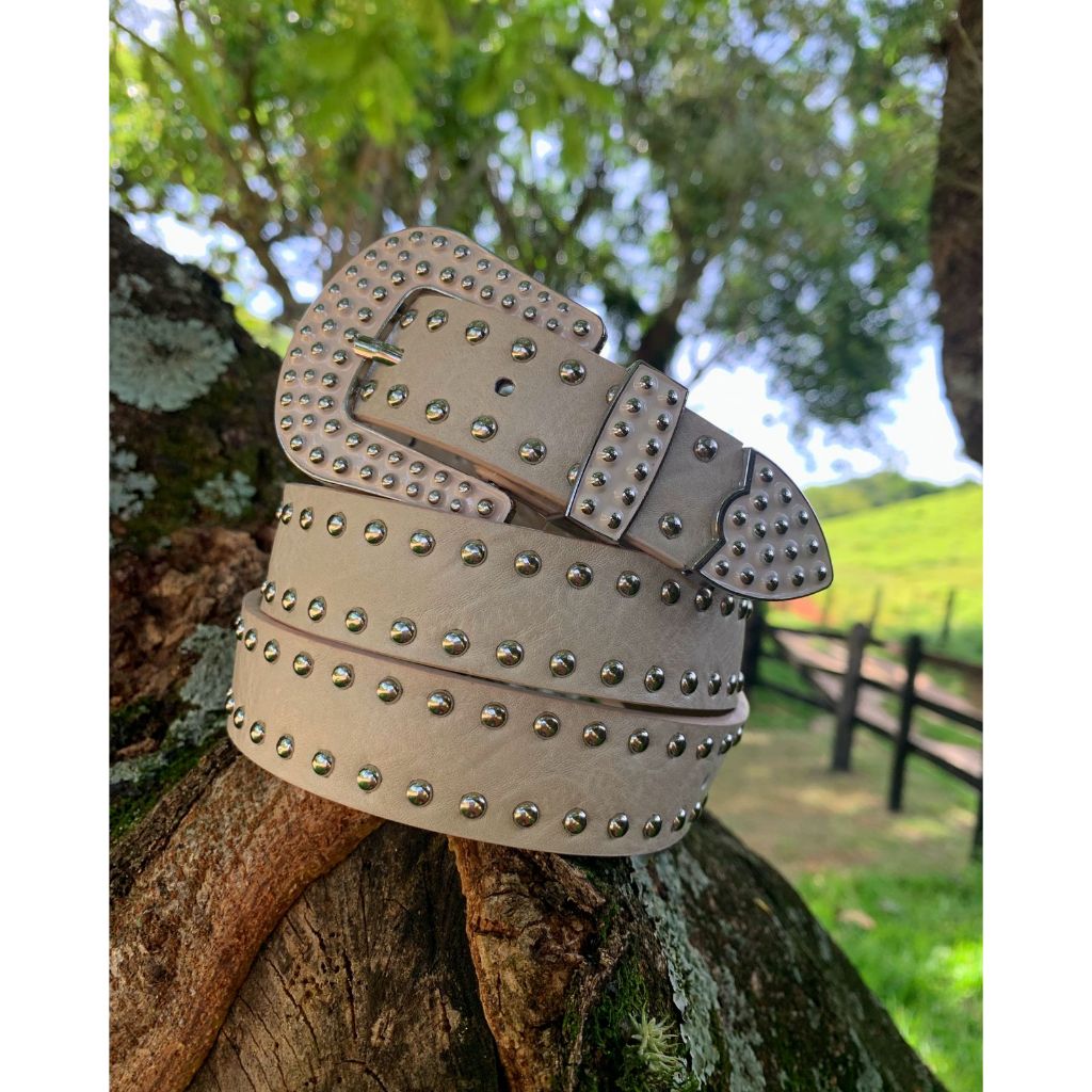 Cinto Basic Black off-white | Shopee Brasil