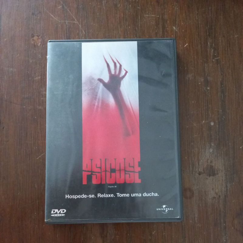 DVD Psicose (Psycho 98) Universal 1998 Original (Raro) | Shopee Brasil