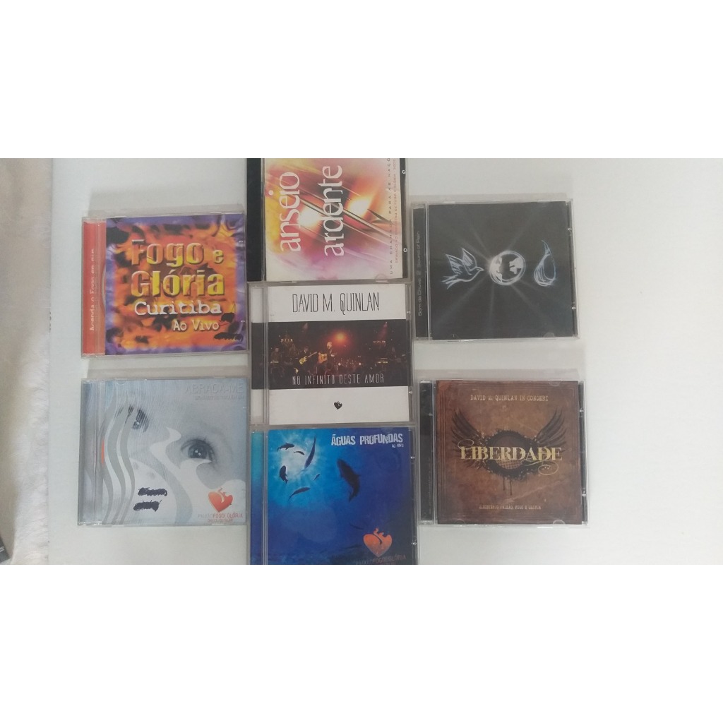CD GOSPEL DAVID QUINLAN: ANSEIO ARDENTE, FOGO E GLORIA CURITIBA,ABRAÇA ...