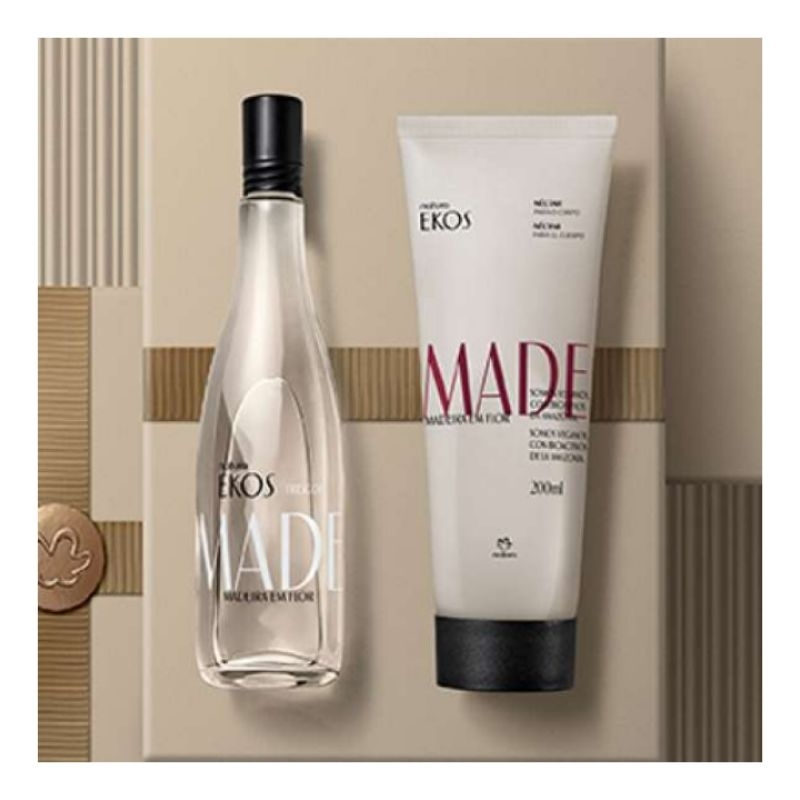 Kit Presente Natura Ekos Madeira Em Flor | Shopee Brasil