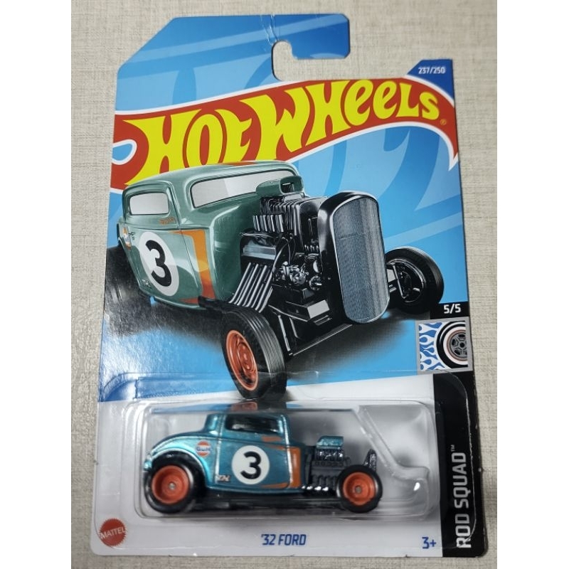 Hot Wheels STH 32 Ford Gulf super treasure Hunt super thunt | Shopee Brasil