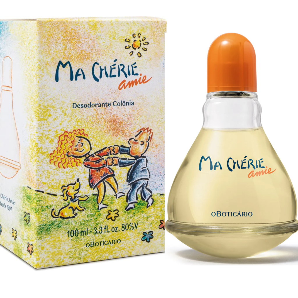 Ma Cherie Amie Desodorante Colônia 100ml O Boticário | Shopee Brasil