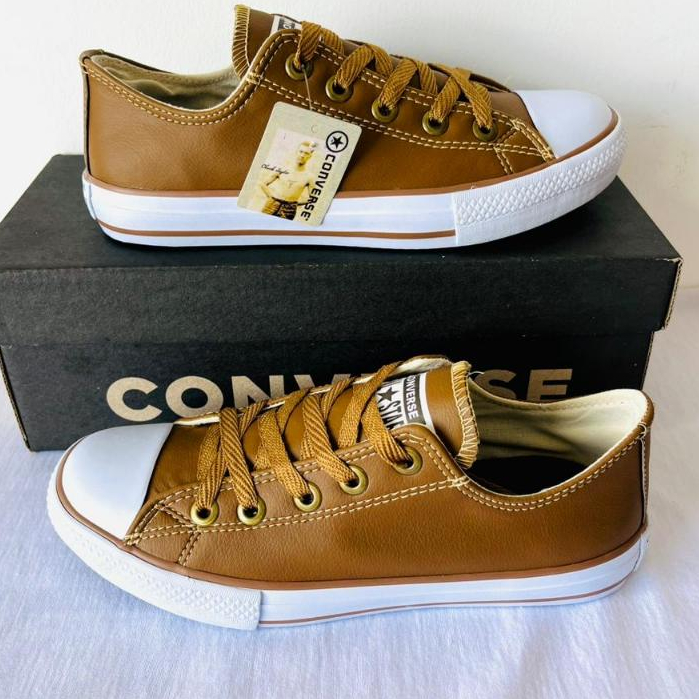 TENIS ALL STAR DA CONVERSE DE COURO LEGITIMO OFERTA AQUI | Shopee Brasil