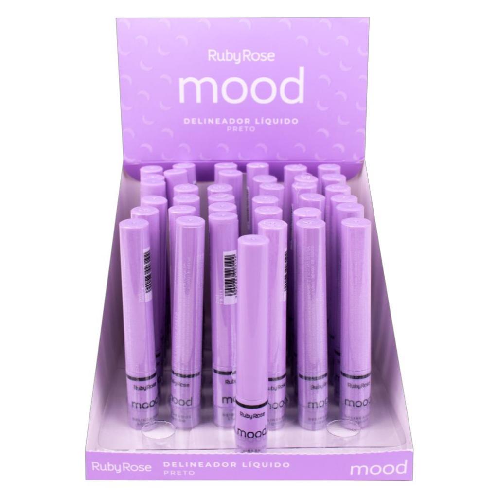 Delineador Liquido feels mood Ruby Rose HB511 | Shopee Brasil