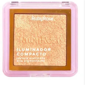 Iluminador Compacto Cream Powder - Ruby Rose HL50 | Shopee Brasil