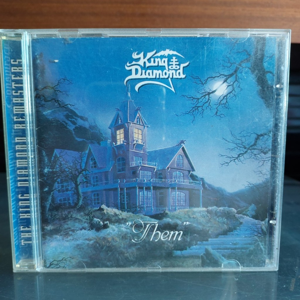 [CD] King Diamond - Them (Remasters) | Shopee Brasil