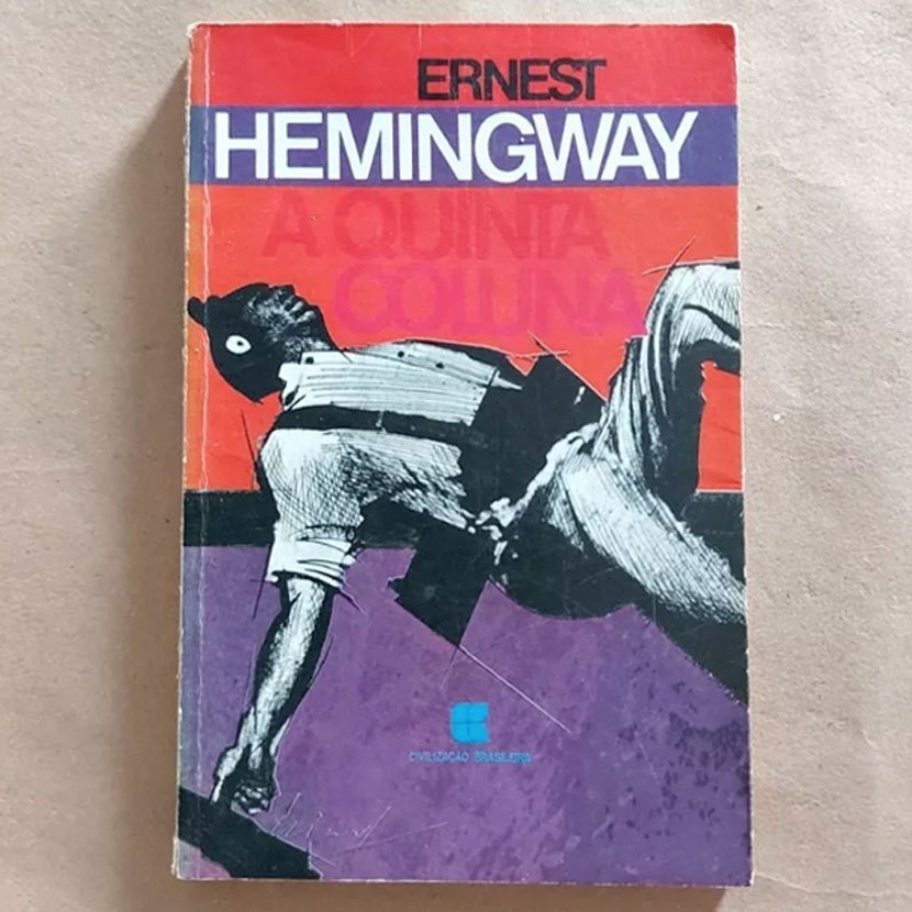 Livro A Quinta Coluna - Ernest Hemingway 1986 S2 | Shopee Brasil