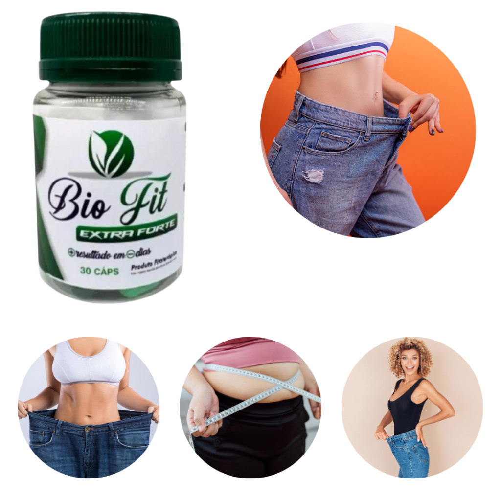 Bio Fit Extra Forte Original - 100% Natural - 1 Frasco | Shopee Brasil