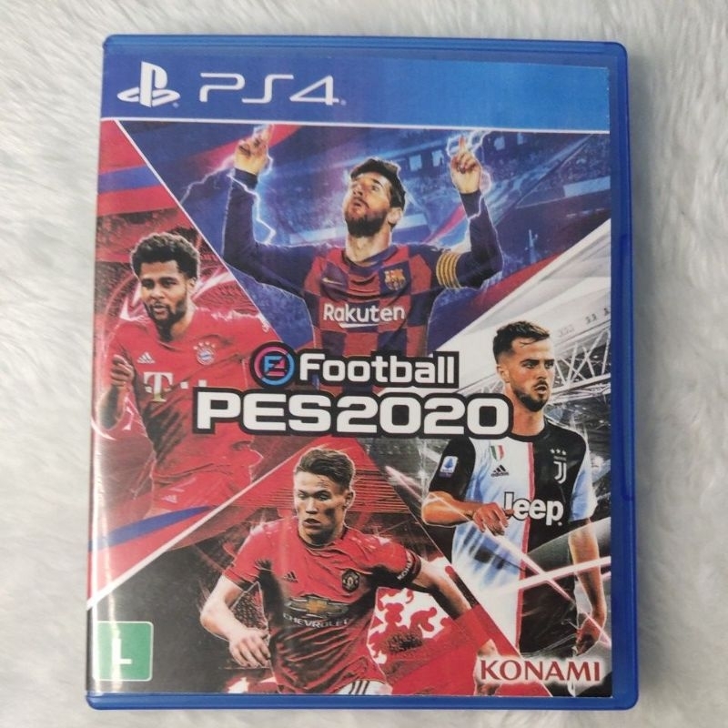 PES 2020 PS4 Mídia Física Original | Shopee Brasil