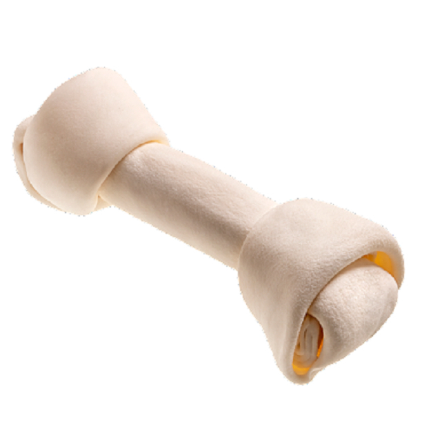 Osso de Couro Bovino Petisco Mastigável Vários Tamanhos | Shopee Brasil