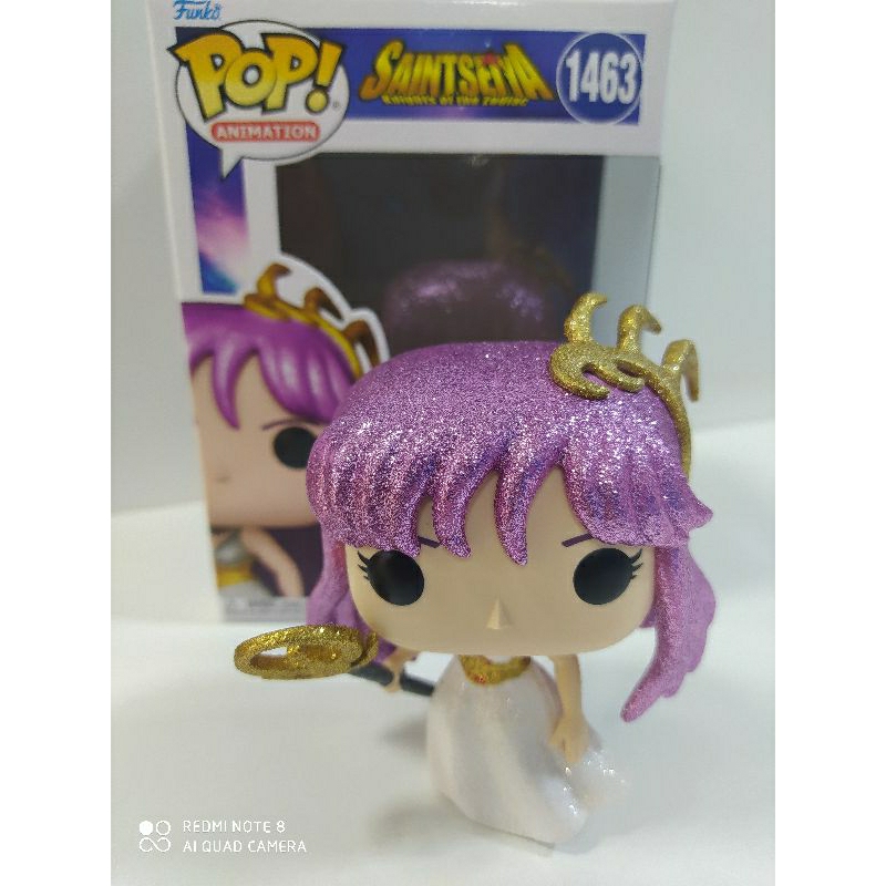 FUNKO POP ANIMATION SAINT SEIYA EXCLUSIVE - SAORI KIDO 1463 | Shopee Brasil