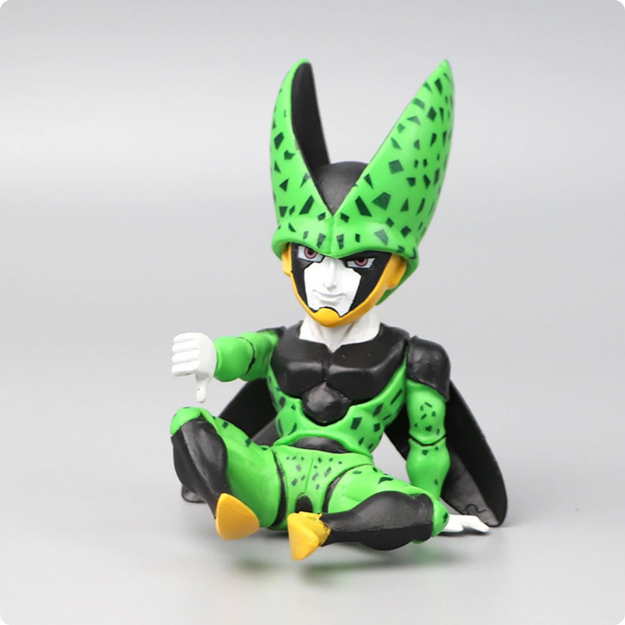 Action Figure Dragon Ball Cell | Shopee Brasil