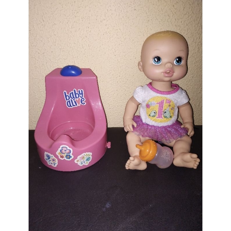 Boneca Baby Alive original baby alive barbie monster high fisher price ...