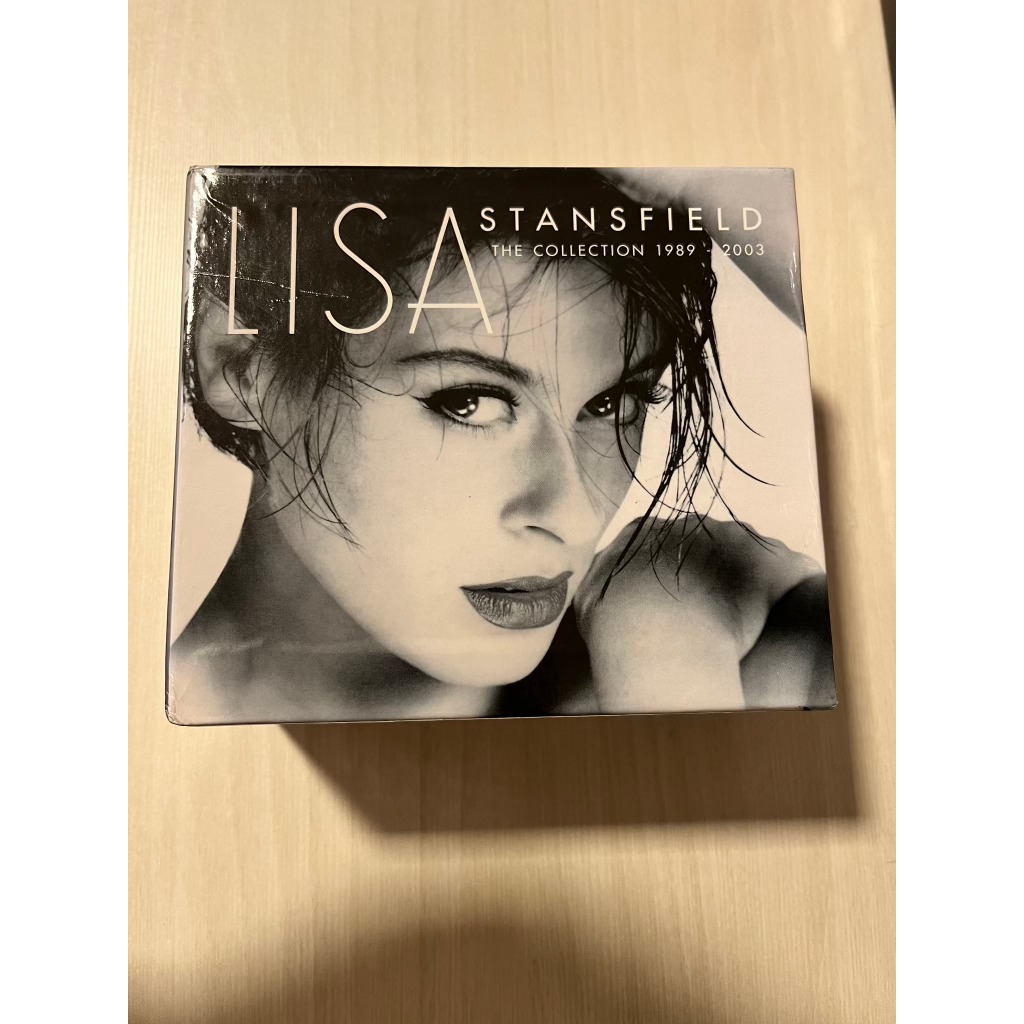 BOX CDs + DVDs LISA STANSFIELD - THE COLLECTION 1989 - 2003 IMPORTADO ...