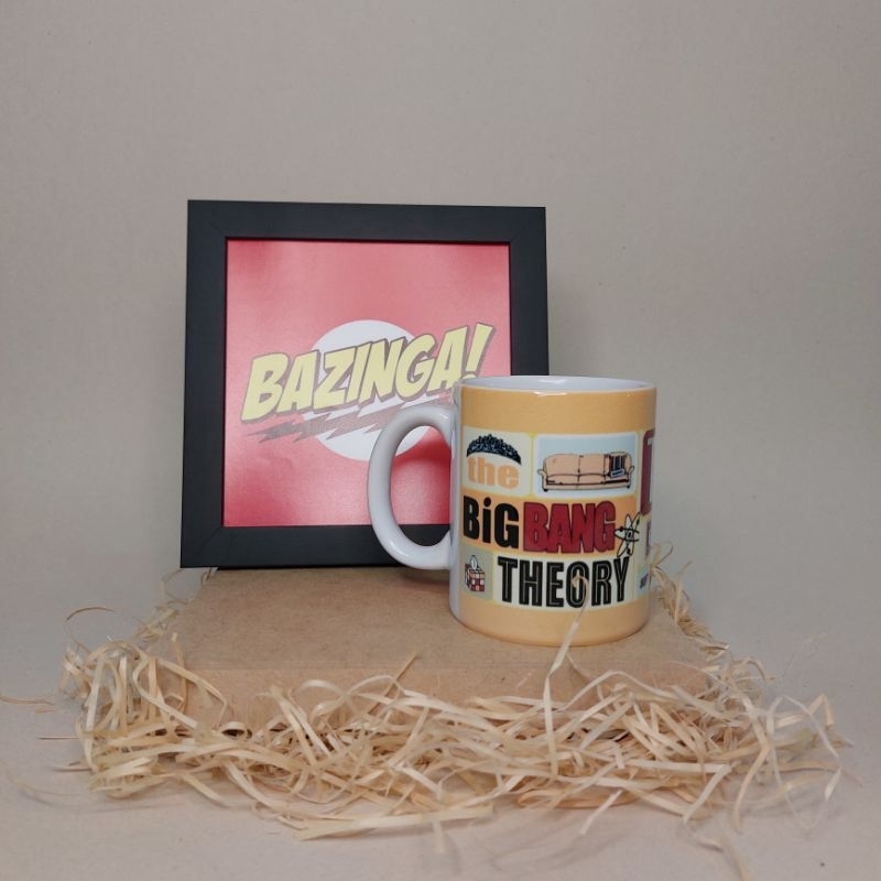 Kit The Big Bang Theory | Shopee Brasil