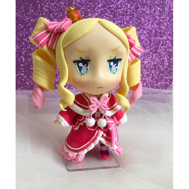 Boneco chibi Beatrice Re Zero | Shopee Brasil