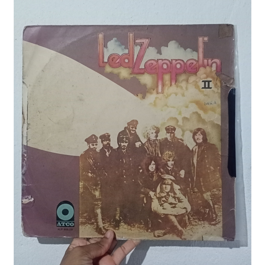 Lp Vinil Led Zeppelin - Led Zeppelin Ii 2 (Original/hard Rock/1969) | Shopee Brasil