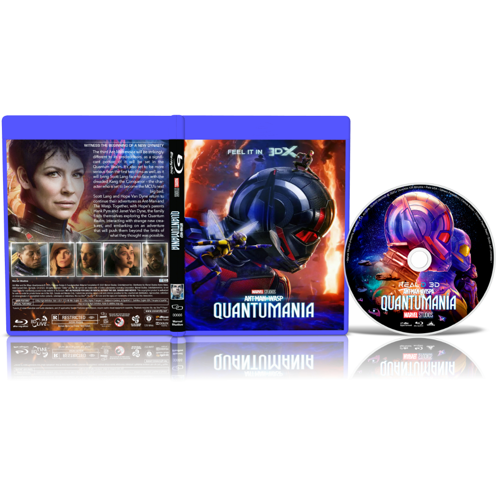 Homem-Formiga e a Vespa: Quantumania 3D | Shopee Brasil