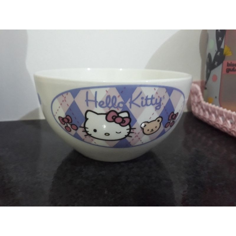 Bowl Hello kitty party. | Shopee Brasil