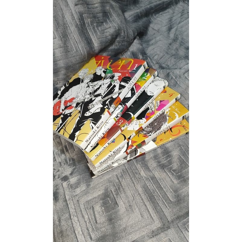 Kit mangá Given volumes 1 a 6 - Semi-novo | Shopee Brasil