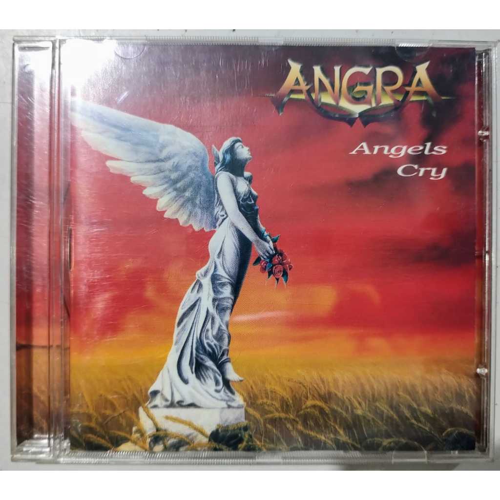 Angra Angels Cry Cd Shopee Brasil