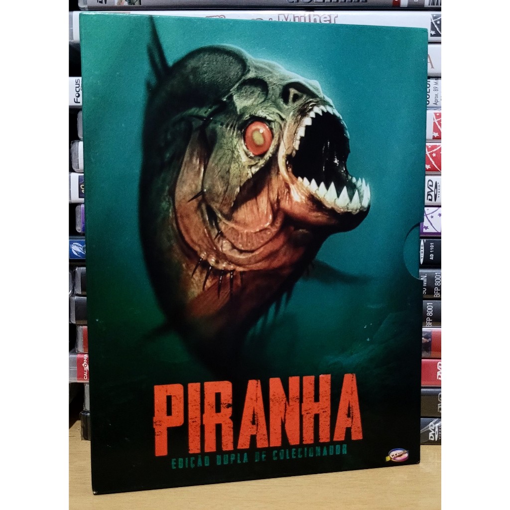 DVD Piranha 1 e 2 Edição Dupla de Colecionador 2 Filmes (Original ...