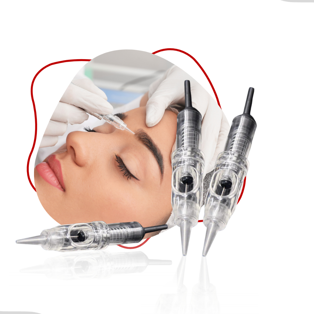 Kit 10 Agulhas Easy Click Cheyenne Sharp 300 Para Dermografo | Shopee ...