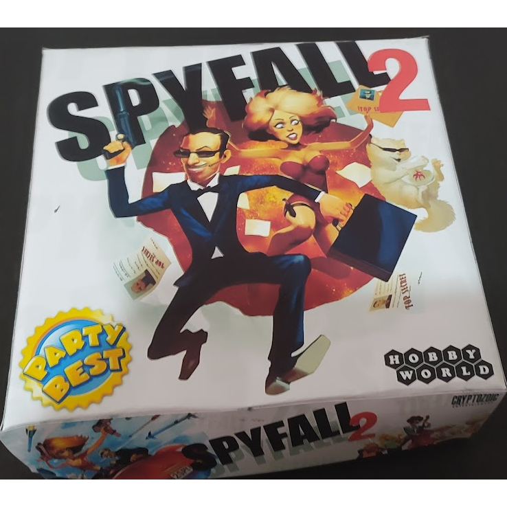 Spyfall 2 board game - jogo de tabuleiro | Shopee Brasil